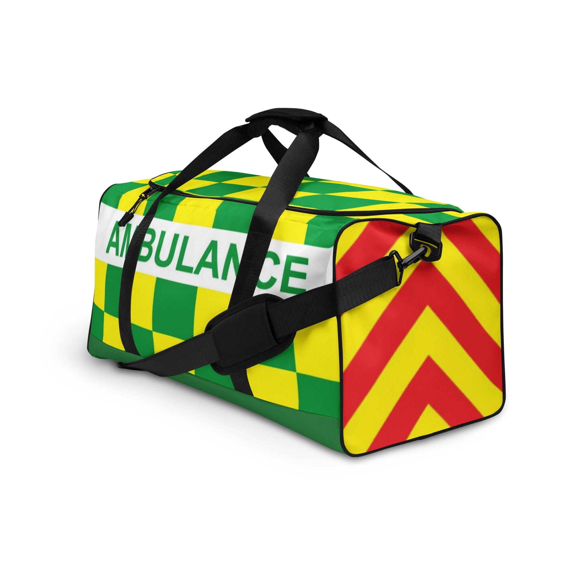 Ambulance Paramedic Student ECA AAP Technician Ambulance Duffle / Large ...