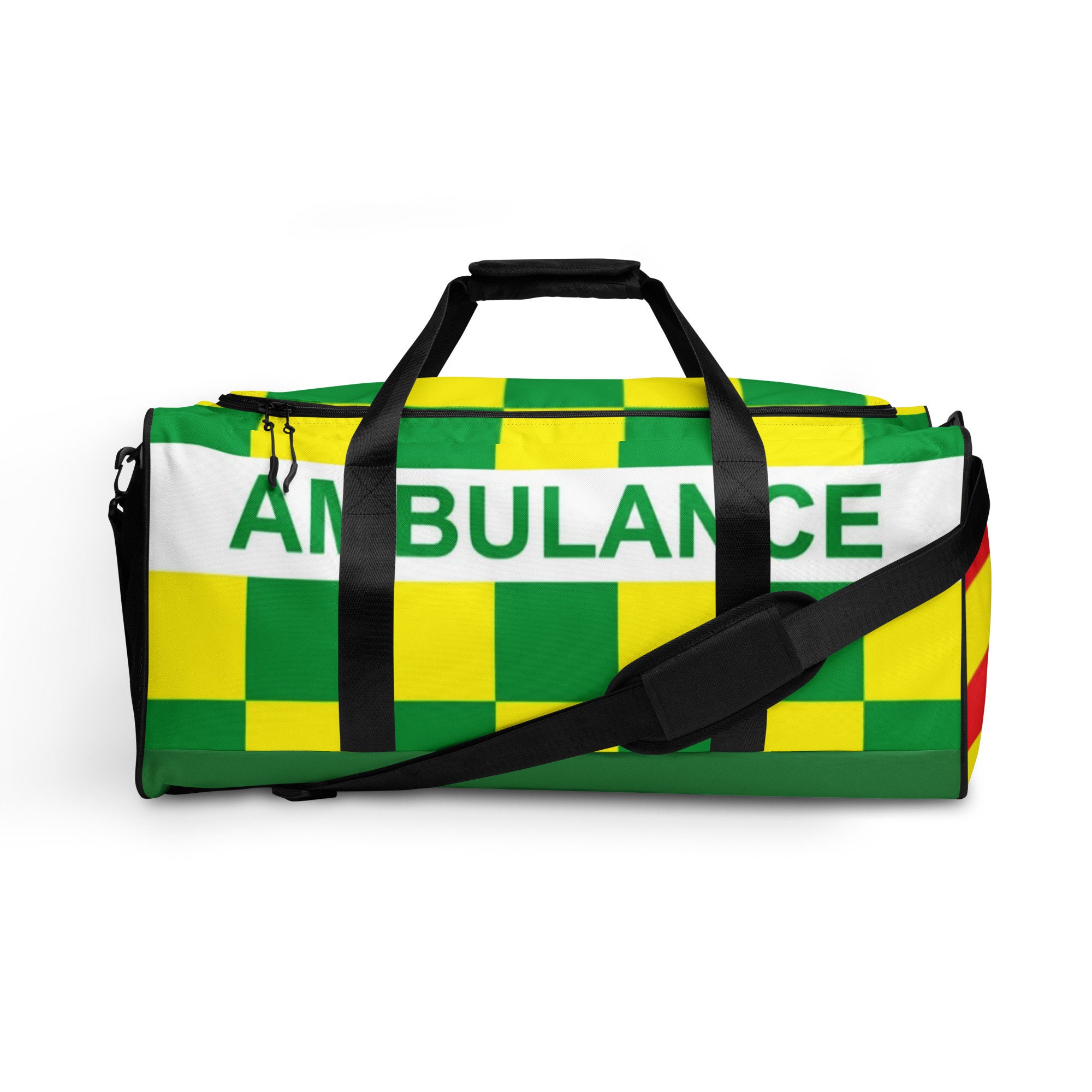 Ambulance Paramedic Student ECA AAP Technician Ambulance Duffle / Large ...