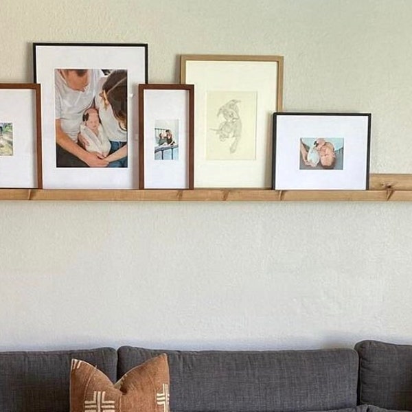 Picture Ledge - Etsy