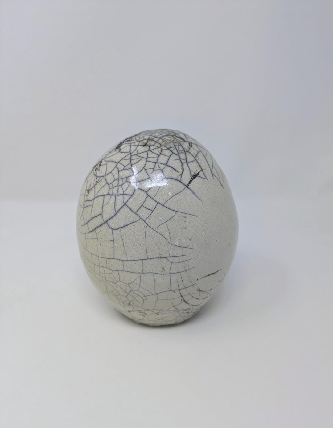 Stunning Raku-fired Studio Art Egg Sculpture - Etsy