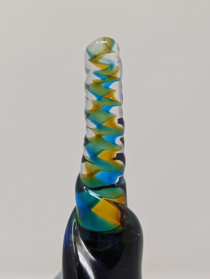 1970s Murano Infinity Art Glass Sculpture - Etsy