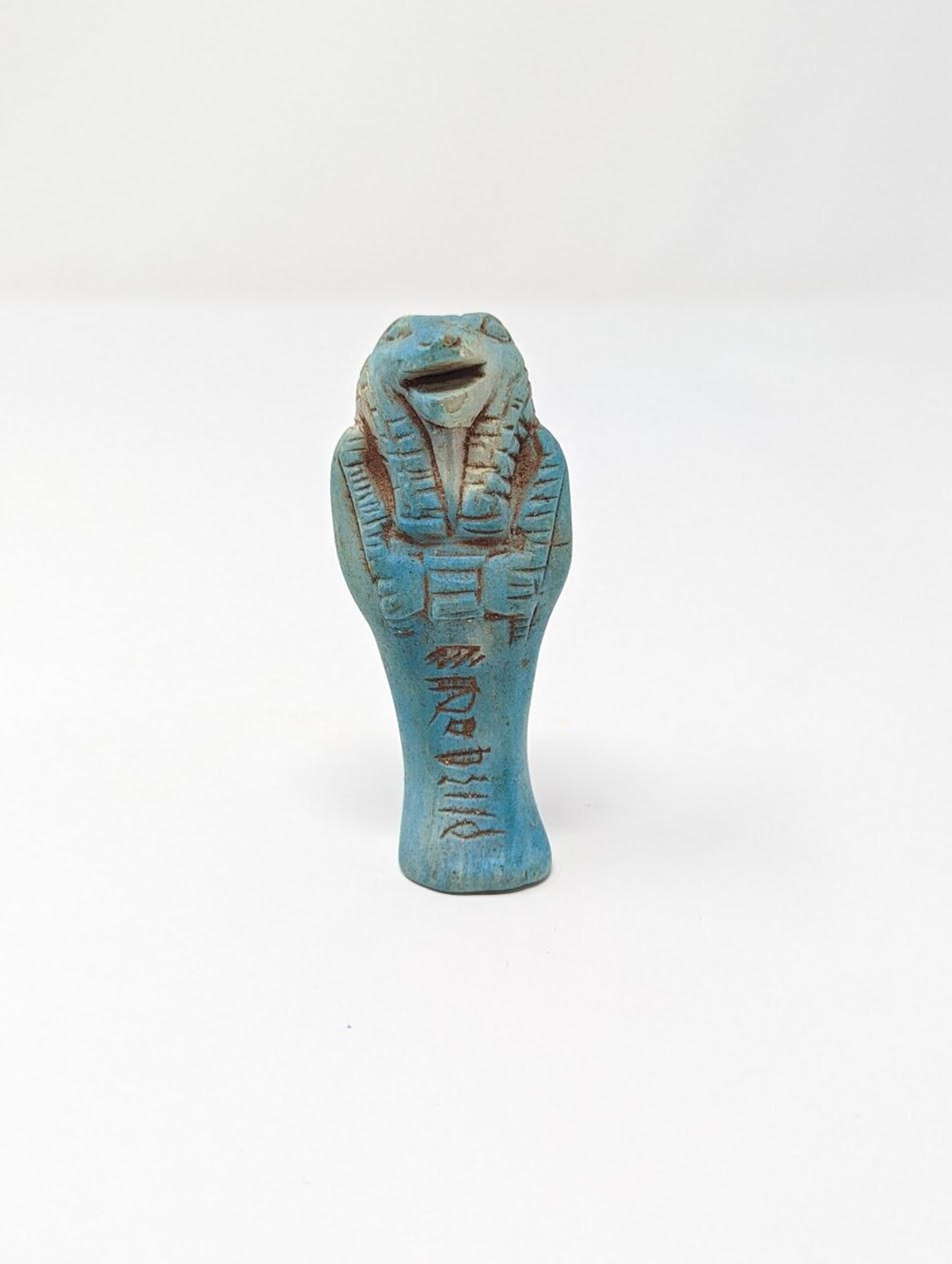 Antique Egyptian Blue Stone Statue: “SOBEK” | Grand Tour Era (c.1780 ...
