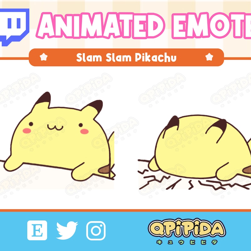 Pikachu heads - Etsy Polska