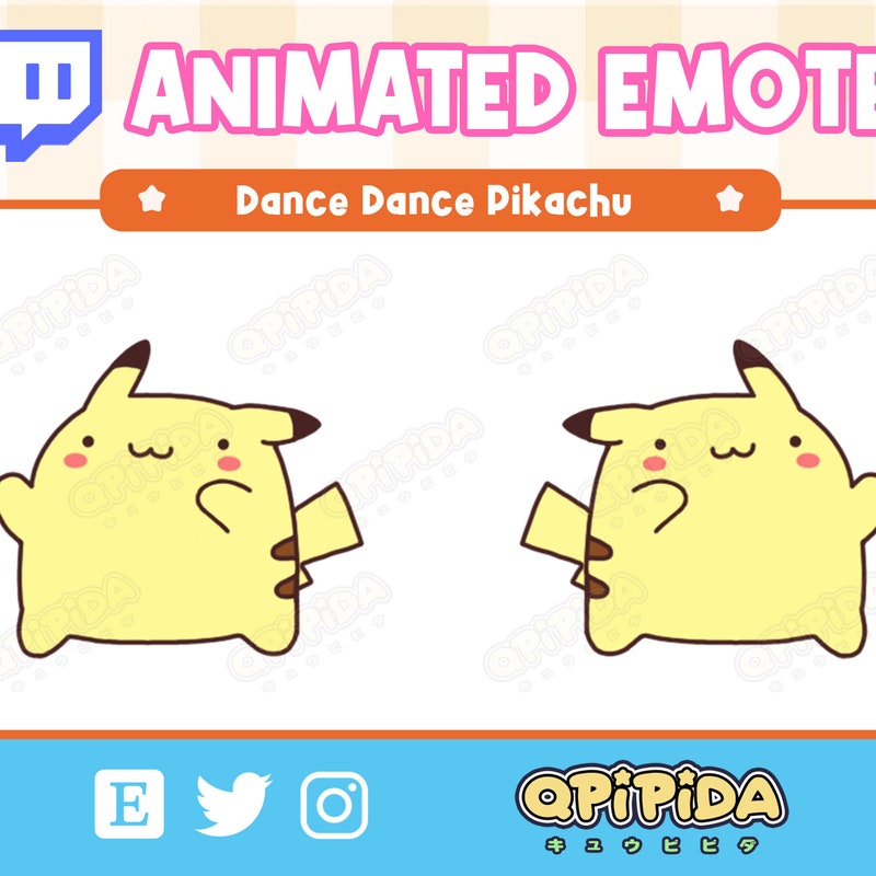 Dancing Emote for Twitch - Etsy