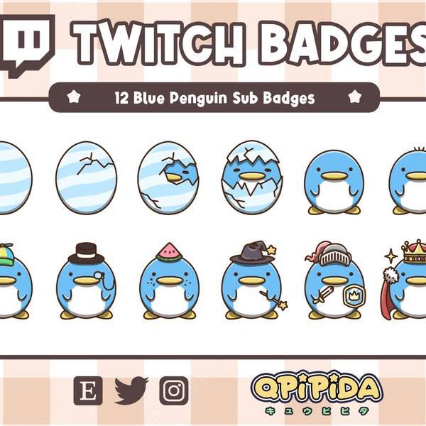 Twitch Subscriber Badges - Etsy