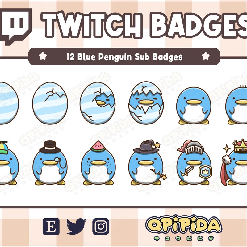 Sub Badges - Etsy