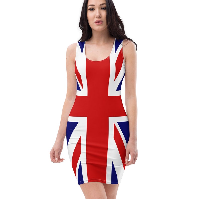 Union Jack Top Women - Etsy