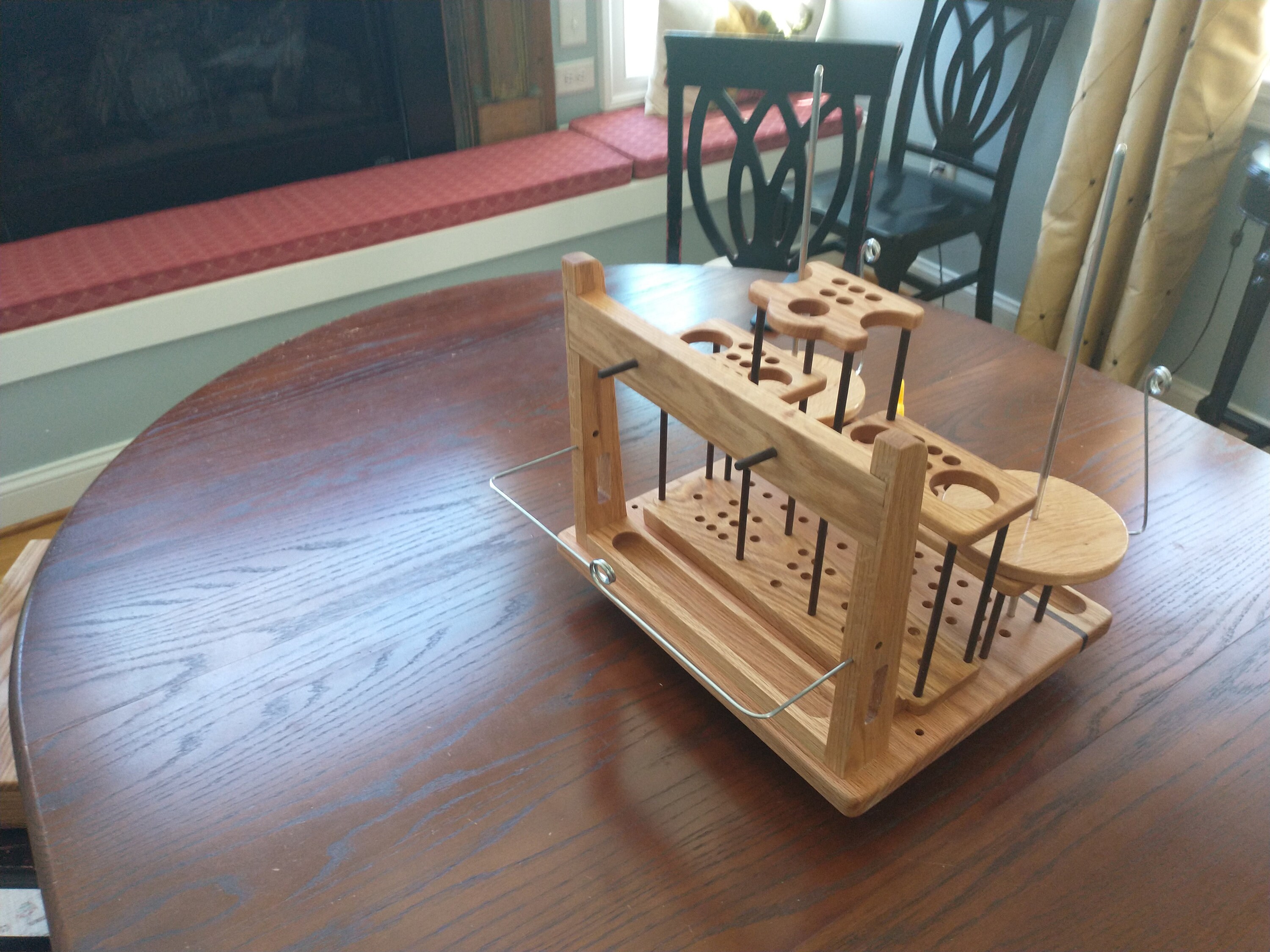 Chetstation Premier - Crochet Organizer and Workstation - Etsy