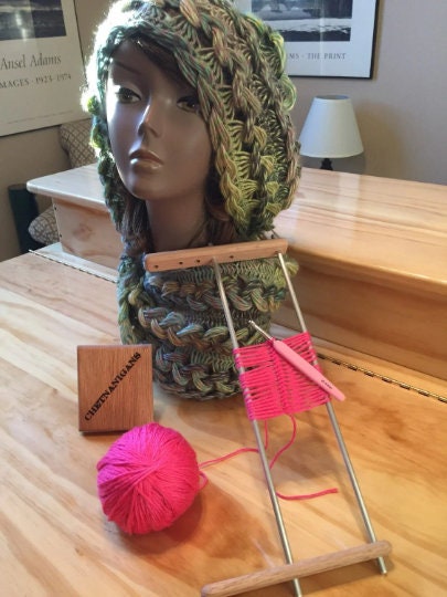 Chetnanigans Hairpin Lace Loom - FA Edition - Etsy