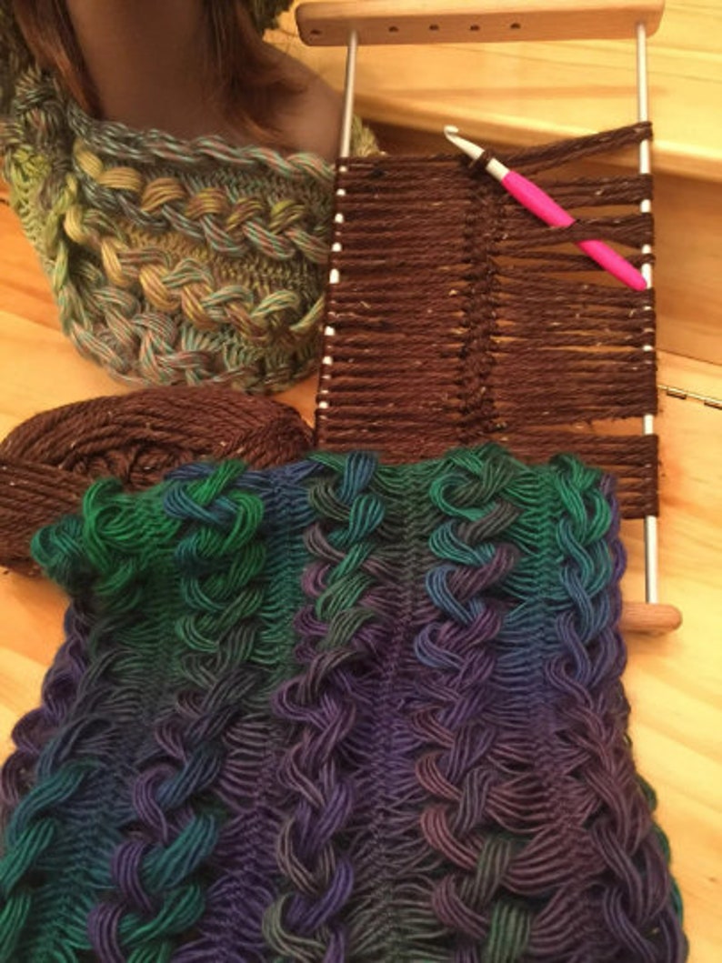 Chetnanigans Hairpin Lace Super Loom - FA Edition - Etsy