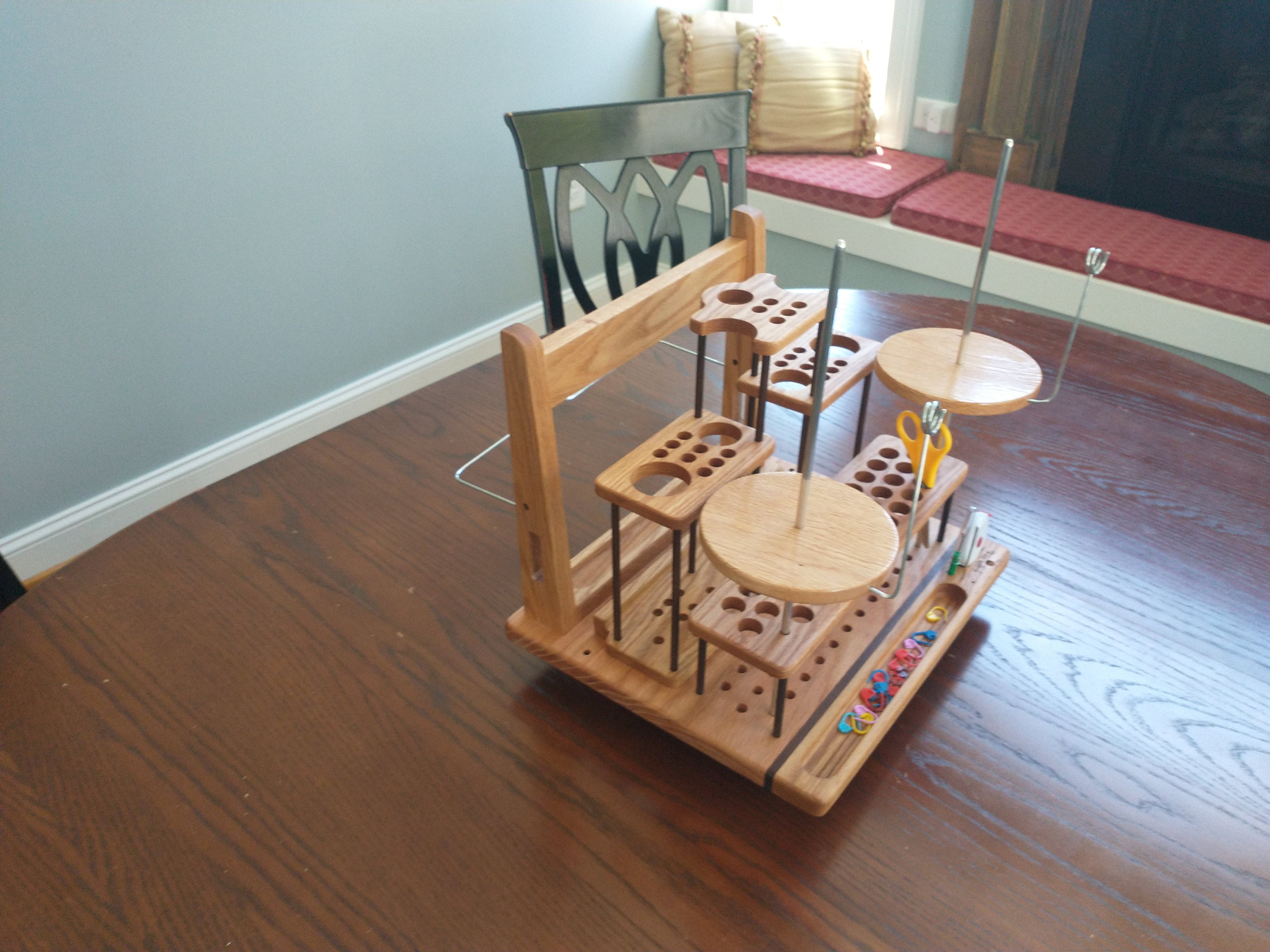 Chetstation Premier - Crochet Organizer and Workstation - Etsy