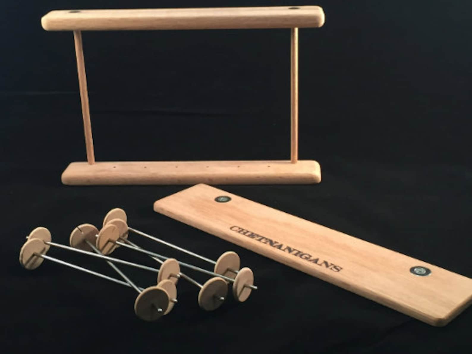 Chetnanigans Single Bobbin Rack Solution - Etsy