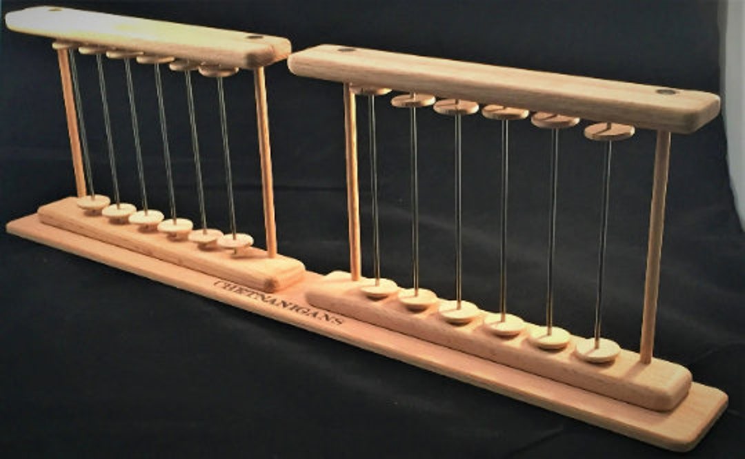 Chetnanigans Dual Bobbin Rack Solution - Etsy