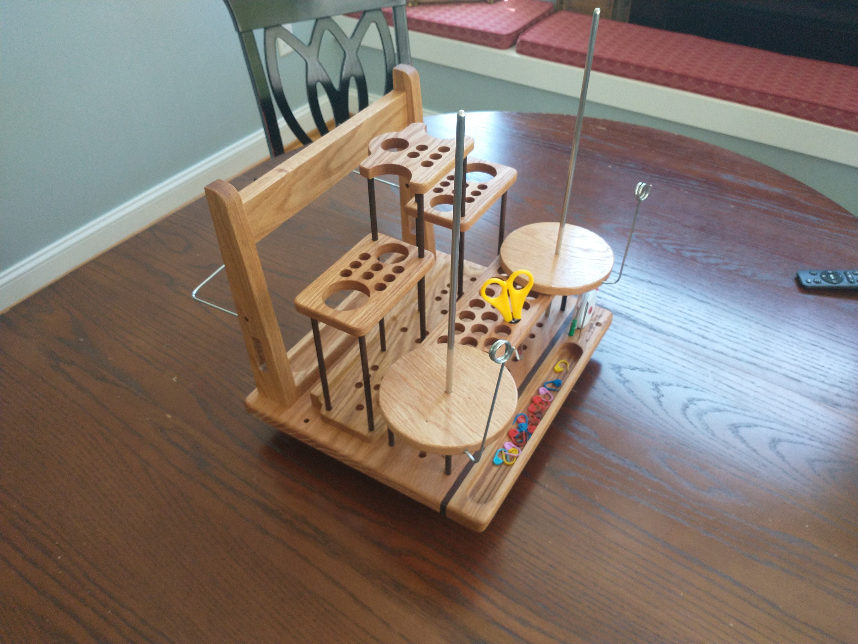 Chetstation Premier - Crochet Organizer and Workstation - Etsy