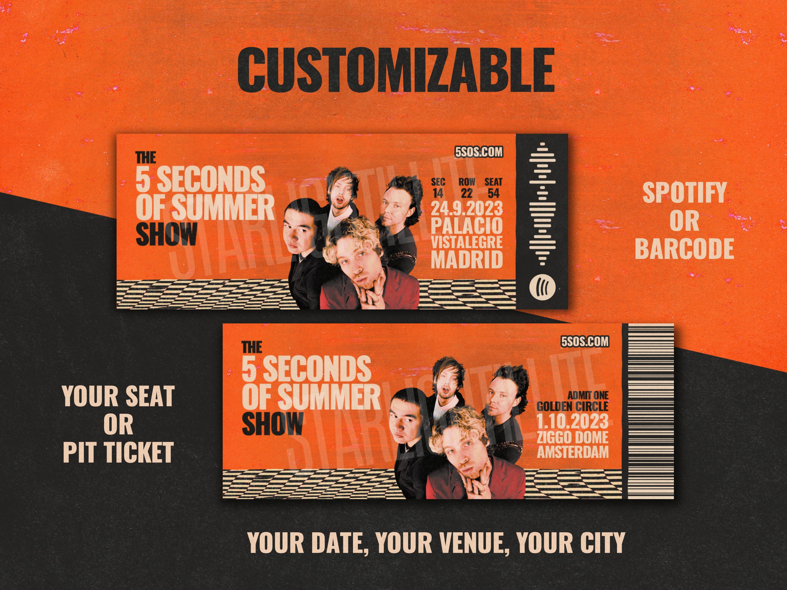 5sos Meet And Greet Tickets