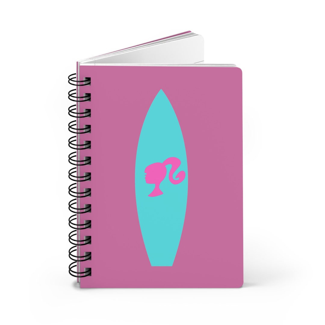 Barbie Spiral Bound Notebook Barbie School Notepad Barbie - Etsy