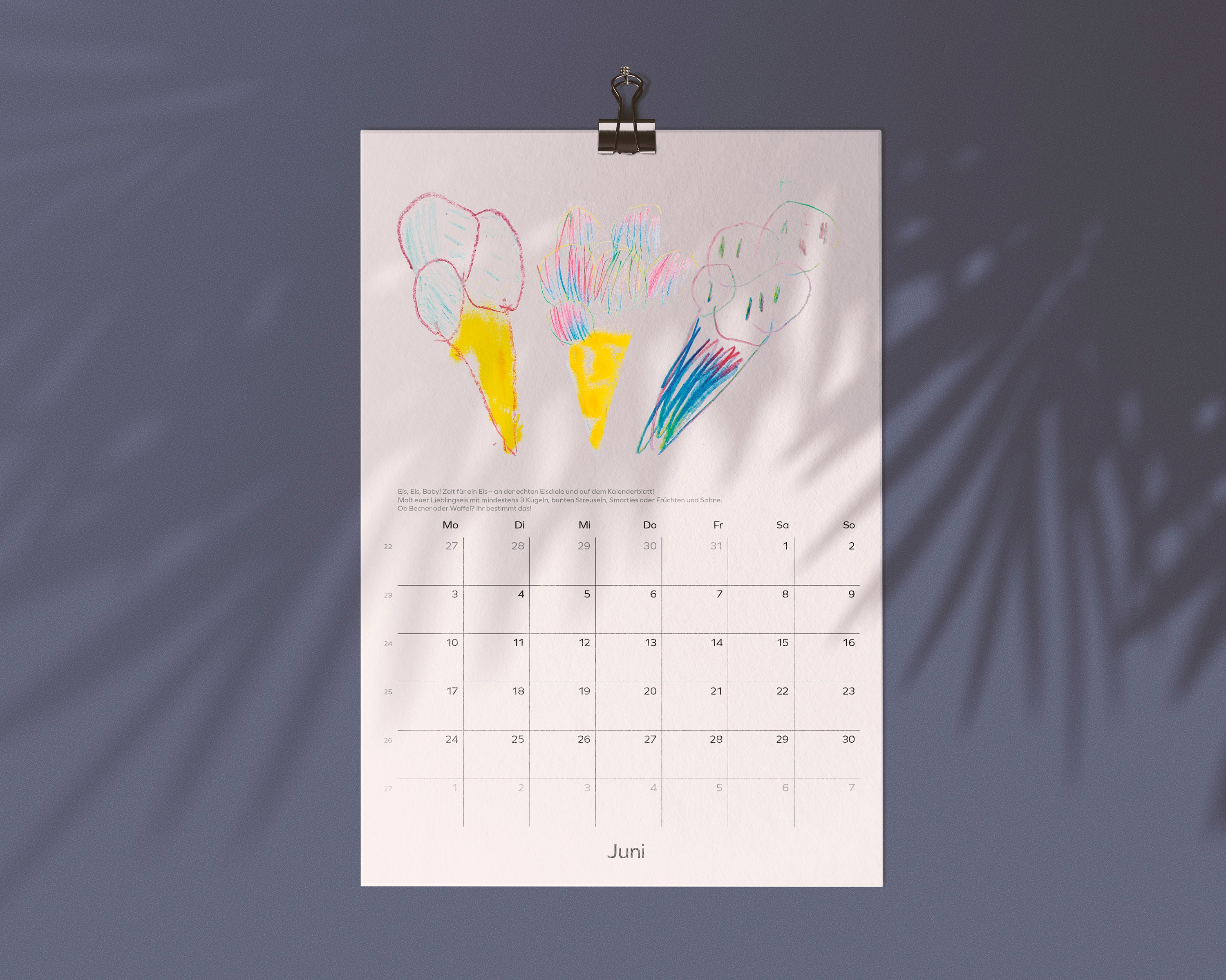 Craft Calendar 2025 printable: Be Creative Month by Month With 12 DIY ...