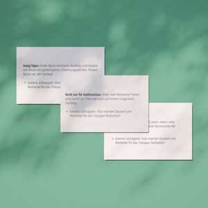 Polaroid/disposable Camera Challenge wedding Vibes: 72 8 Photo Tasks ...