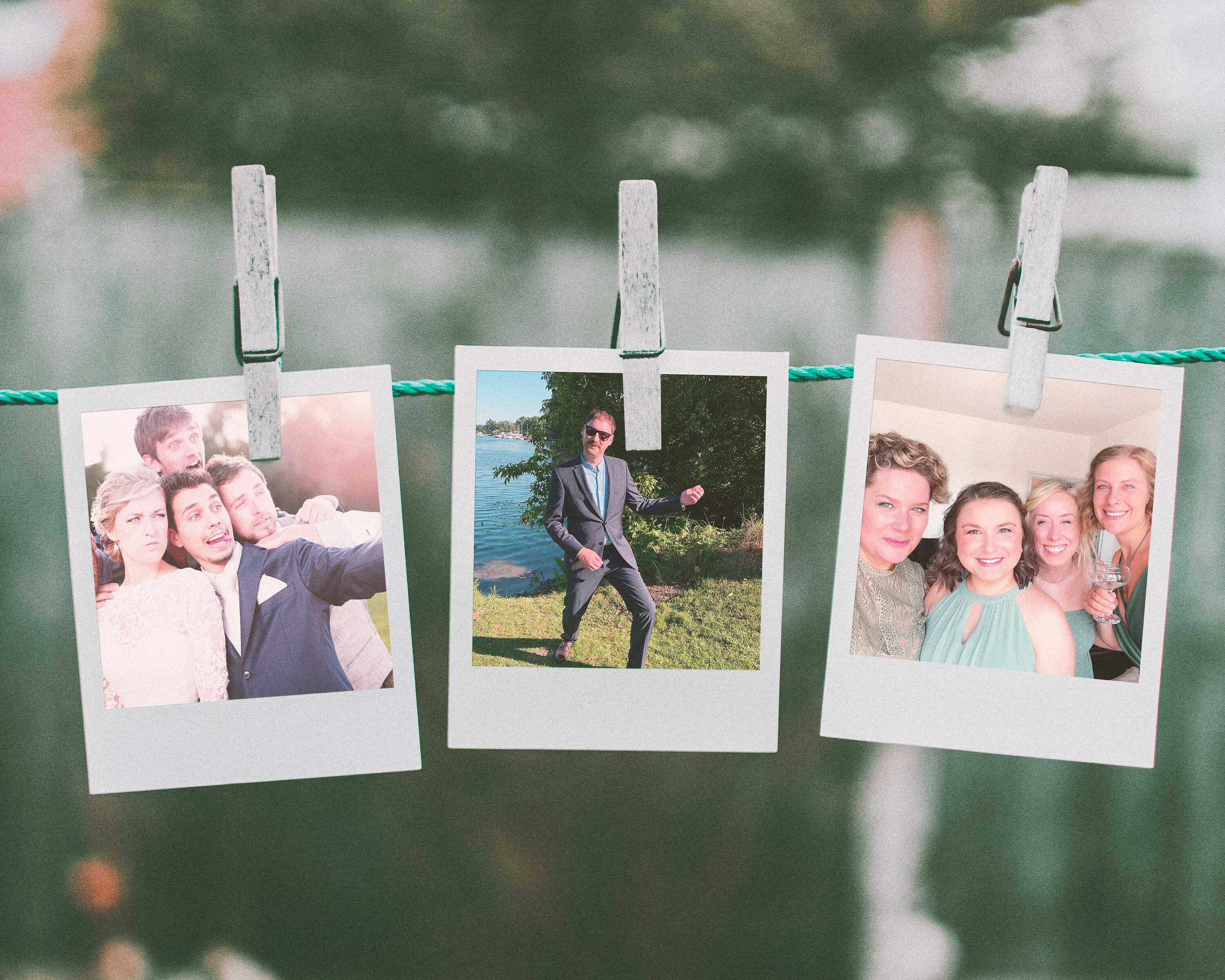 Polaroid/disposable Camera Challenge wedding Vibes: 72 8 Photo Tasks ...