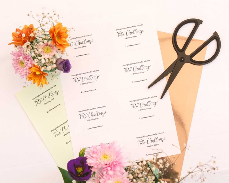 Polaroid/disposable Camera Challenge wedding Vibes: 72 8 Photo Tasks ...