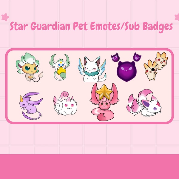 Star Guardian Twitch - Etsy