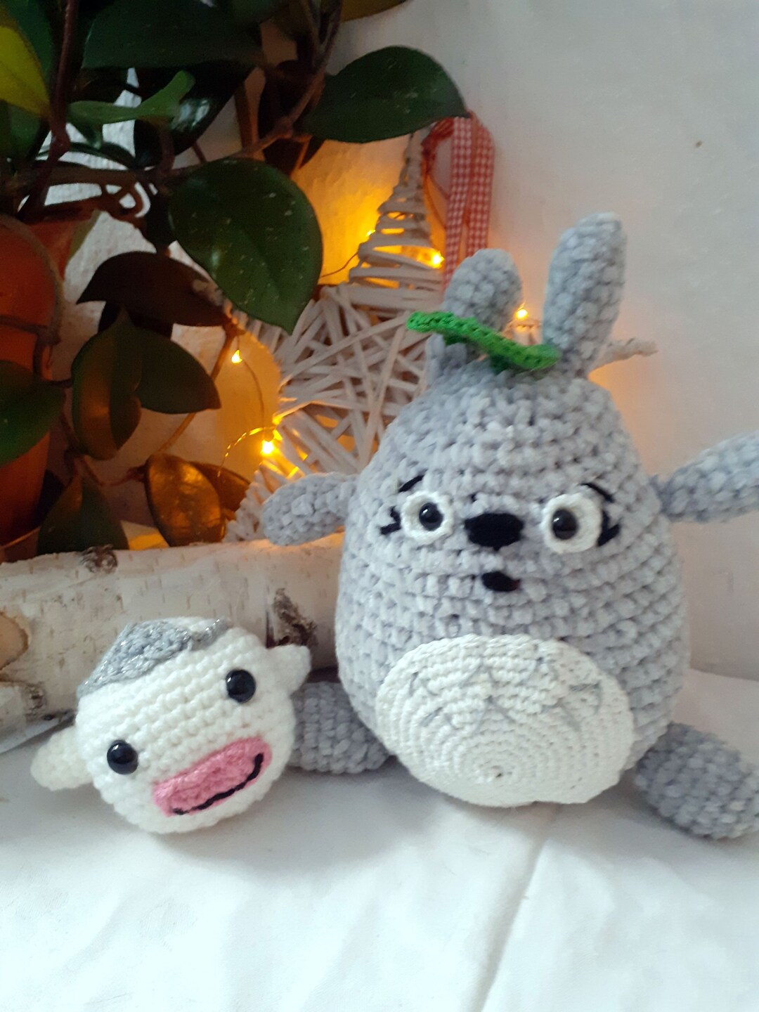 Totoro and Ghost Animal Crossing - Etsy