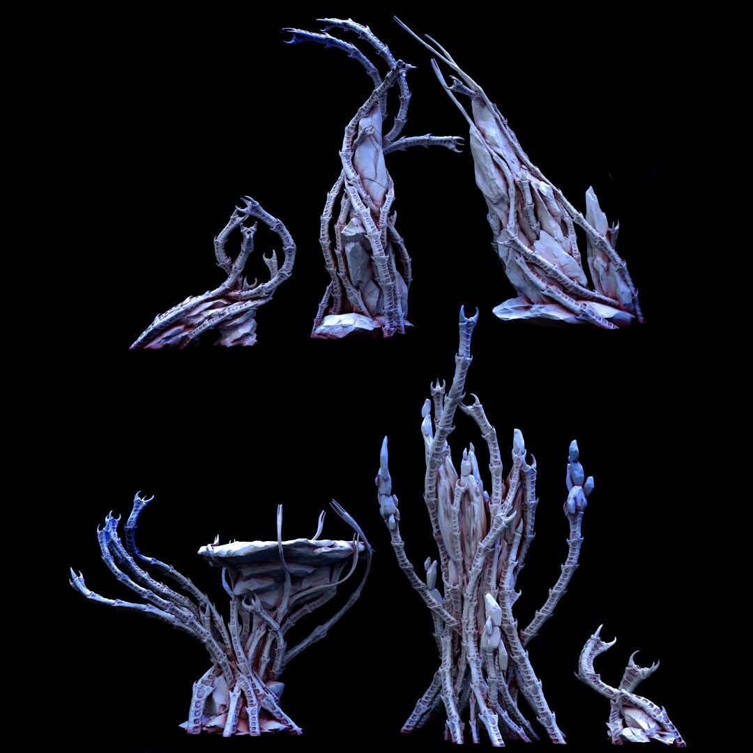 Harbingers Blight Adorable Nightmare Series by Mini - Etsy