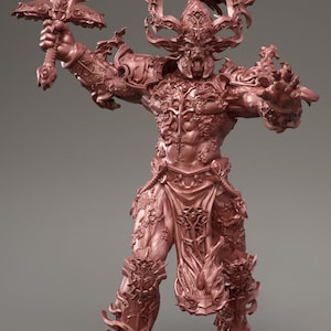 Alien Torch Wargame Proxy Tabletop RPG Mini Grimdark - Etsy