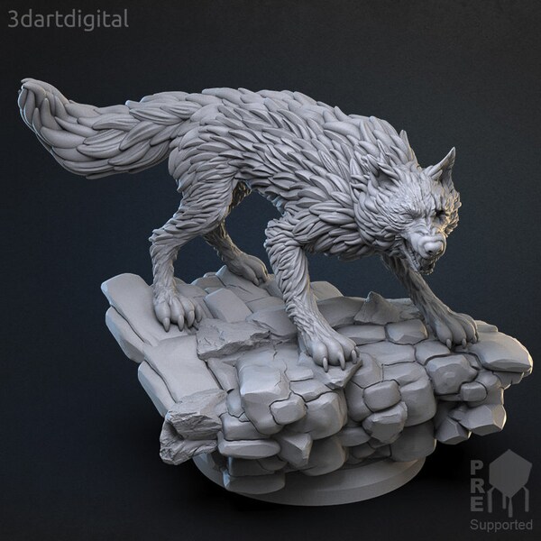 Timber Wolf - Etsy