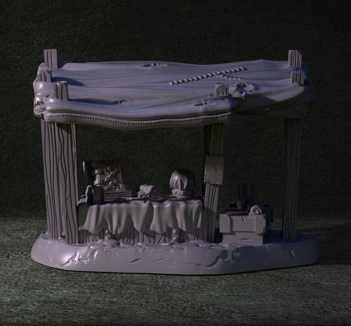 Female Merchant With Accessories LOTR the Hobbit by Clay - Etsy Canada