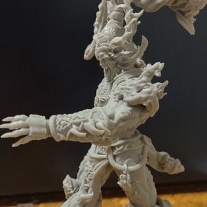 Alien Torch Wargame Proxy Tabletop RPG Mini Grimdark - Etsy