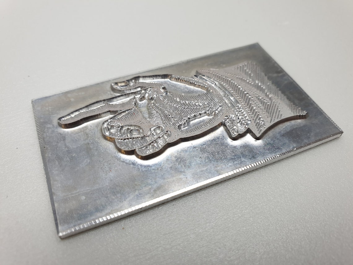 Custom Printing Plate / Stamp / Hot Foil Plate / Embossing Plate for ...