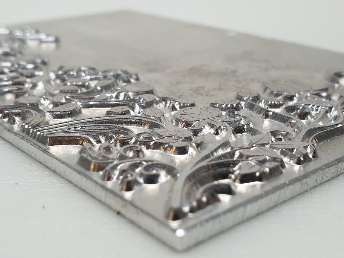 Custom Printing Plate / Stamp / Hot Foil Plate / Embossing Plate for ...