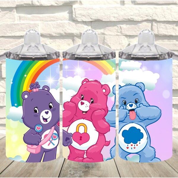 Care Bear Tumbler - Etsy