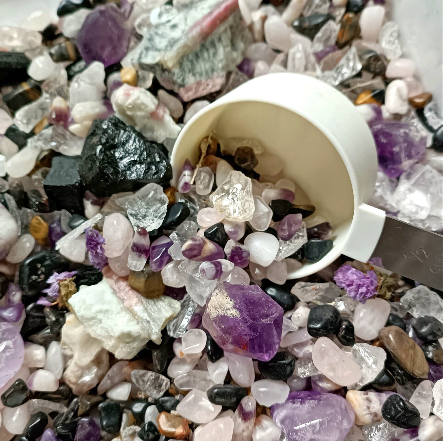 Crystals Confetti Surprise Box Box of Crystals Mix of - Etsy