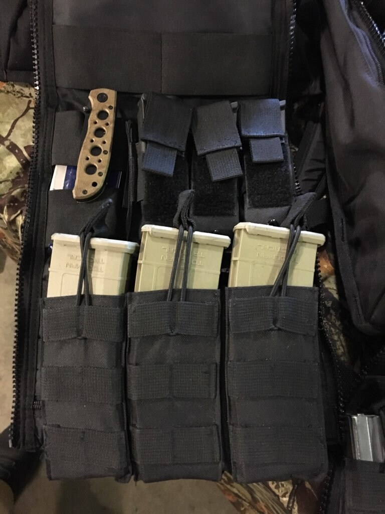 EDC Backpack (AR-15/M4) - Etsy