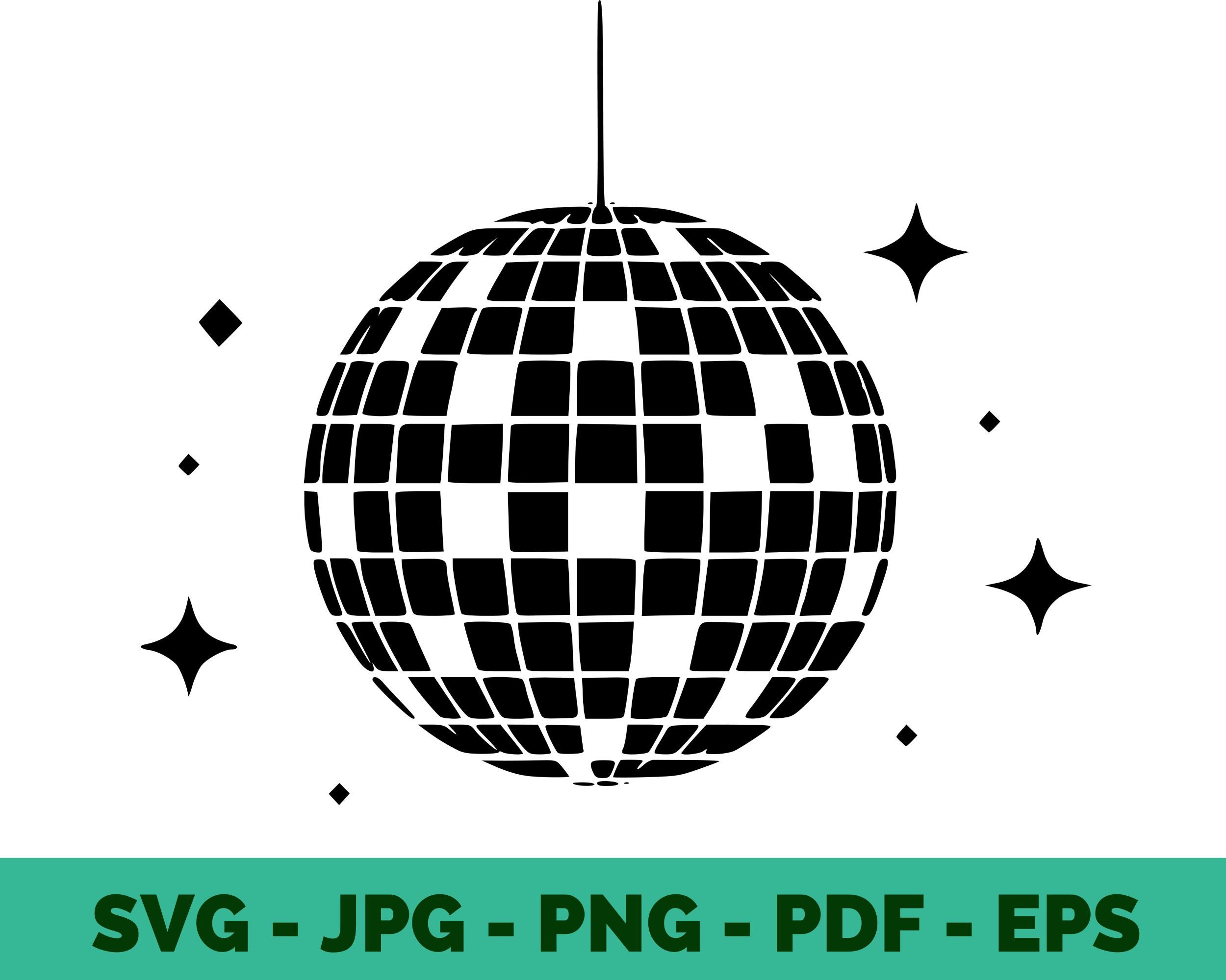 Disco Ball Svg Disco Ball Planter Mirror Ball Disco Ball - Etsy UK