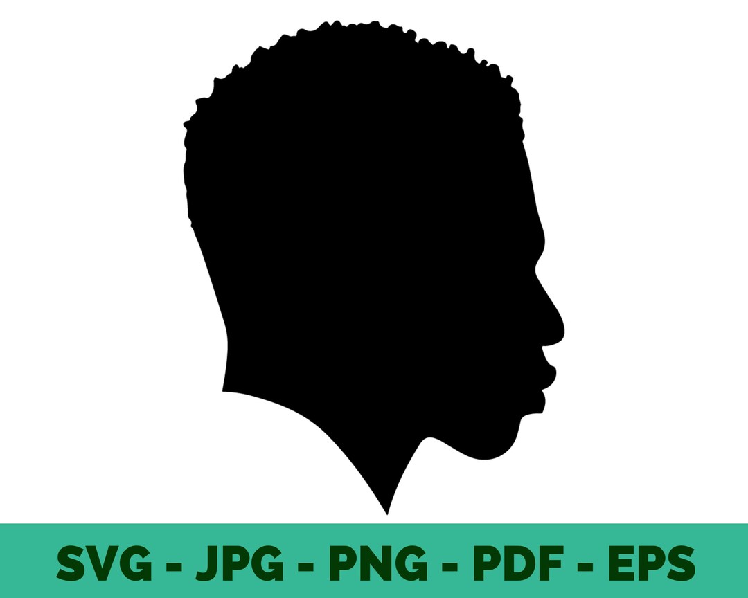 Black Man SVG / Afro Men / I Am a Black Man / African / Juneteenth ...