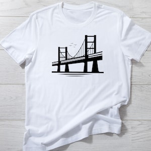 Golden Gate Bridge SVG | San Francisco | California | USA | Landmark ...