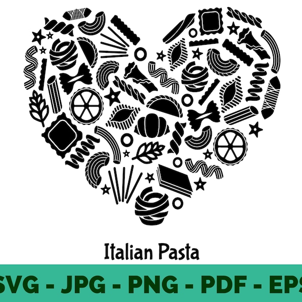 Italian Pasta - Etsy