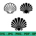 Shell SVG / Sea Shell / Mermaid / Beach / Summer / Bundle / PNG ...