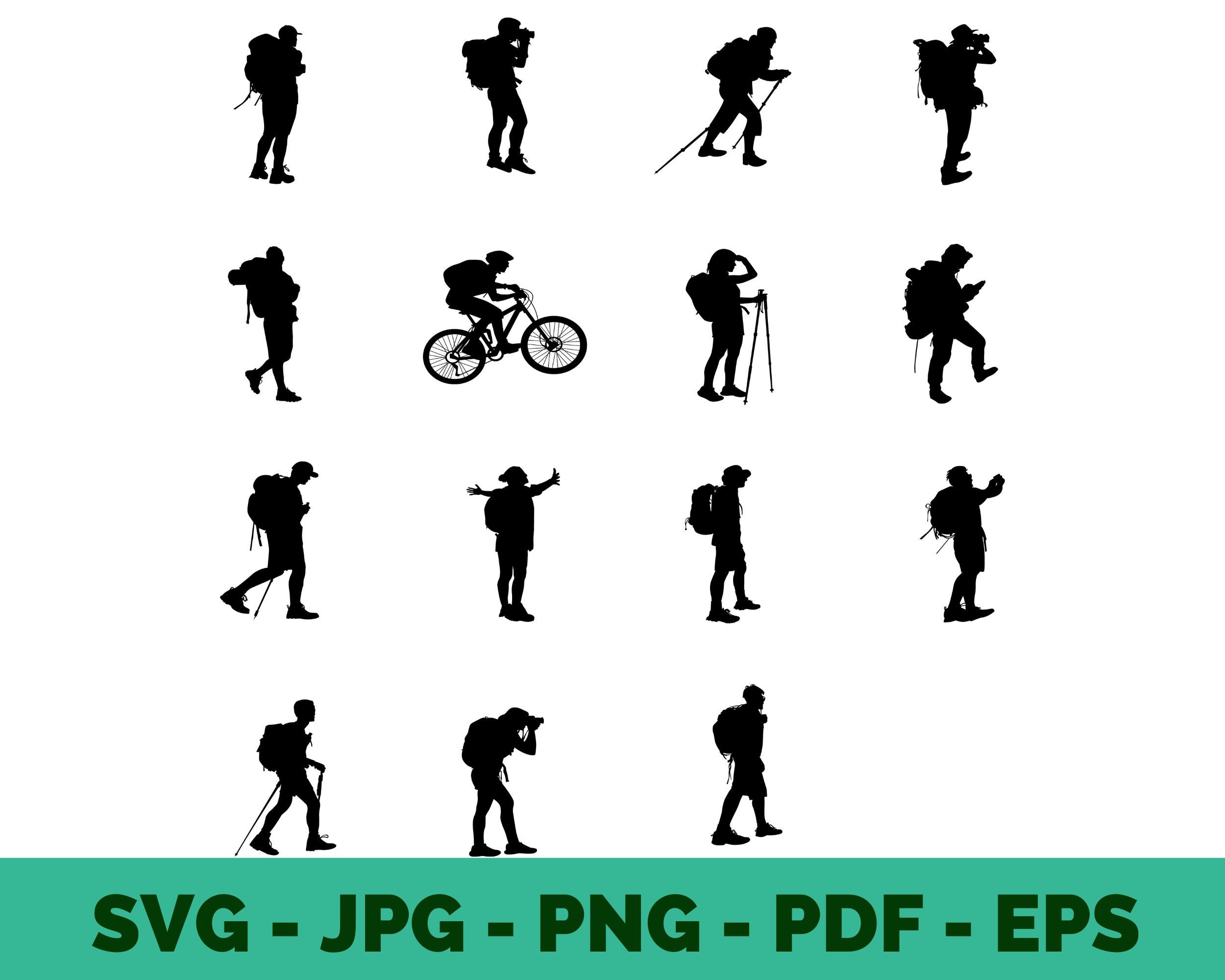 Hiking Svg Hike Take A Hike Svg Camping Svg Adventure Nature
