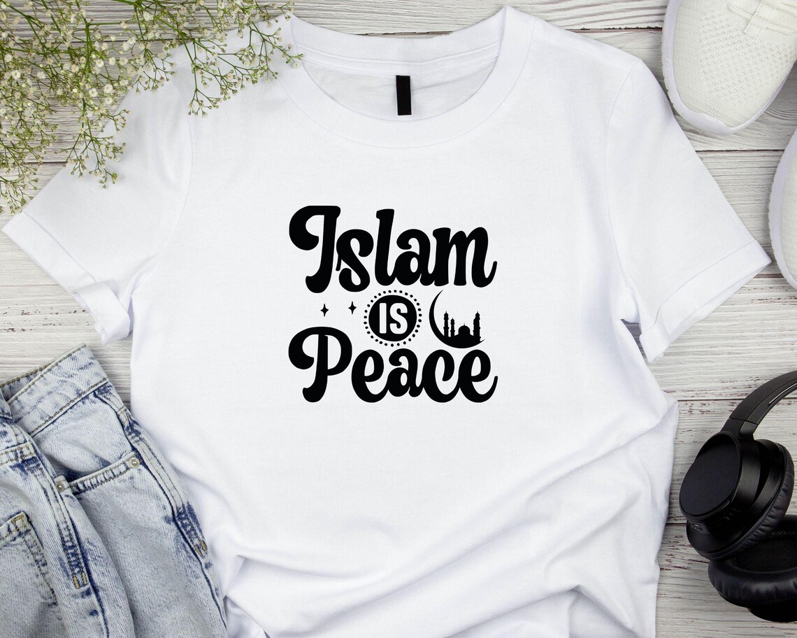 Islamic SVG Bundle Allah Quran Ramadan Quotes, Islamic Art Clipart for ...