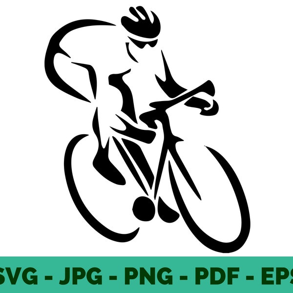 Bicycle Svg - Etsy
