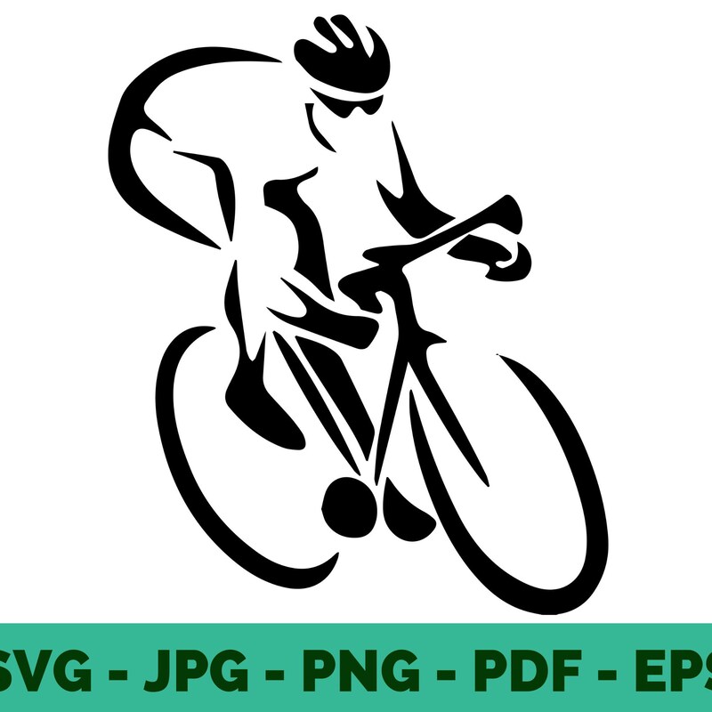 Bicycle Svg - Etsy