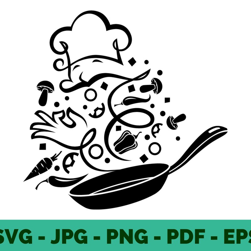 Chef Svg - Etsy