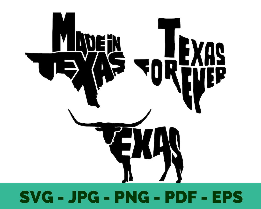 Texas Svg / Made in Texas Svg / Texas State / Bundle / Texas Home ...