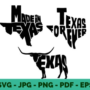 Texas Svg / Made in Texas Svg / Texas State / Bundle / Texas Home ...