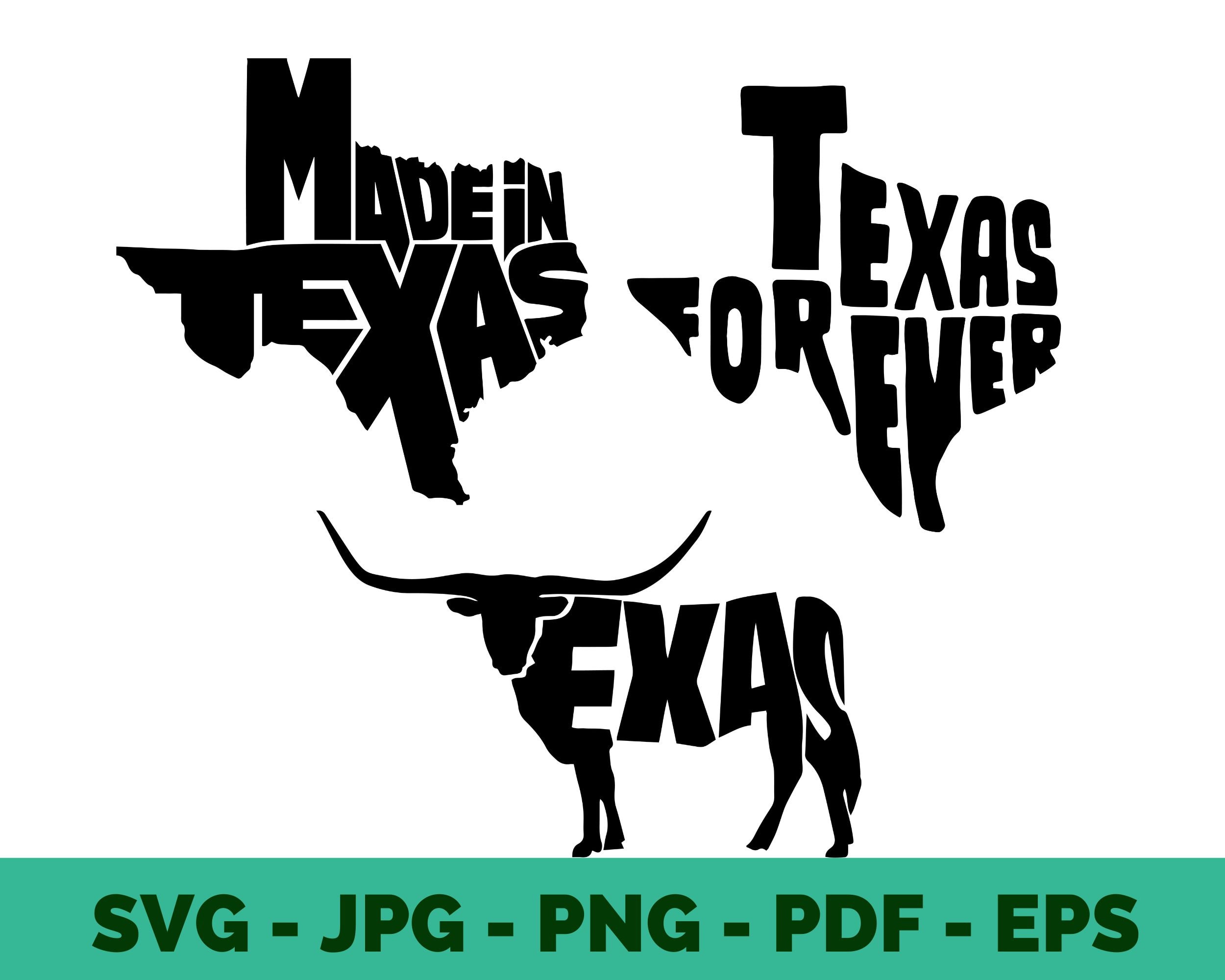 Texas Svg / Made in Texas Svg / Texas State / Bundle / Texas Home ...
