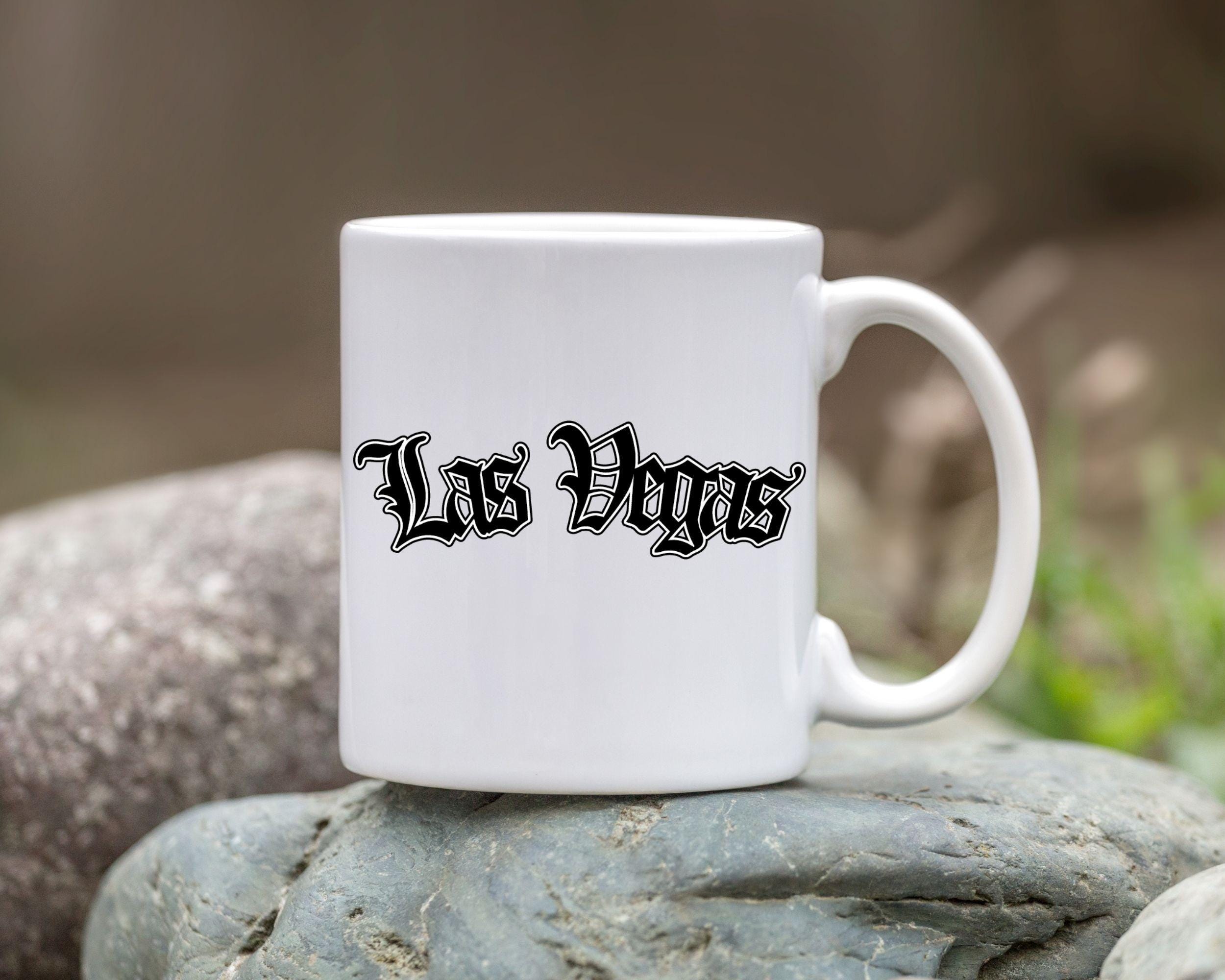 Las Vegas SVG Retro Chicano Style Thug Lettering PNG Clipart Cricut ...